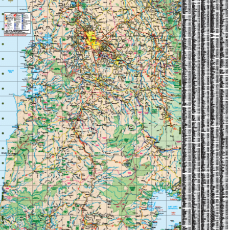Waikato Towns and District – MapCo NZ Ltd – Maori, Pacific Island and ...