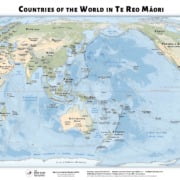 Te Reo Maori World PAPER – MapCo NZ Ltd – Maori, Pacific Island and New ...