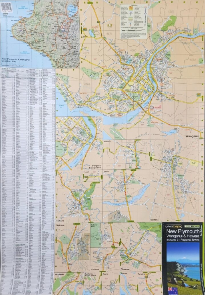 New Plymouth – MapCo NZ Ltd – Maori, Pacific Island and New Zealand Maps